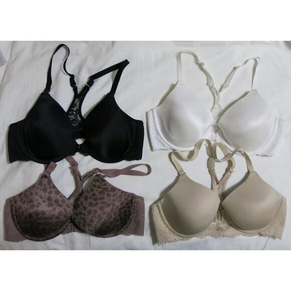 Maidenform | Intimates & Sleepwear | 4 Maidenform 34c Pure Genius Tback ...